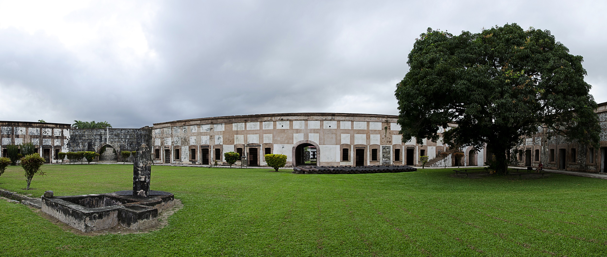 Fortaleza de San Fernando de Omoa – Hondurasensusmanos Ferias, Eventos ...